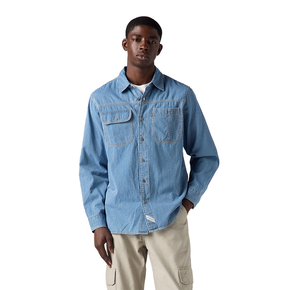 Jual Levi’s® Men’s Short-Sleeve Auburn Worker Shirt (A7224-0010 ...