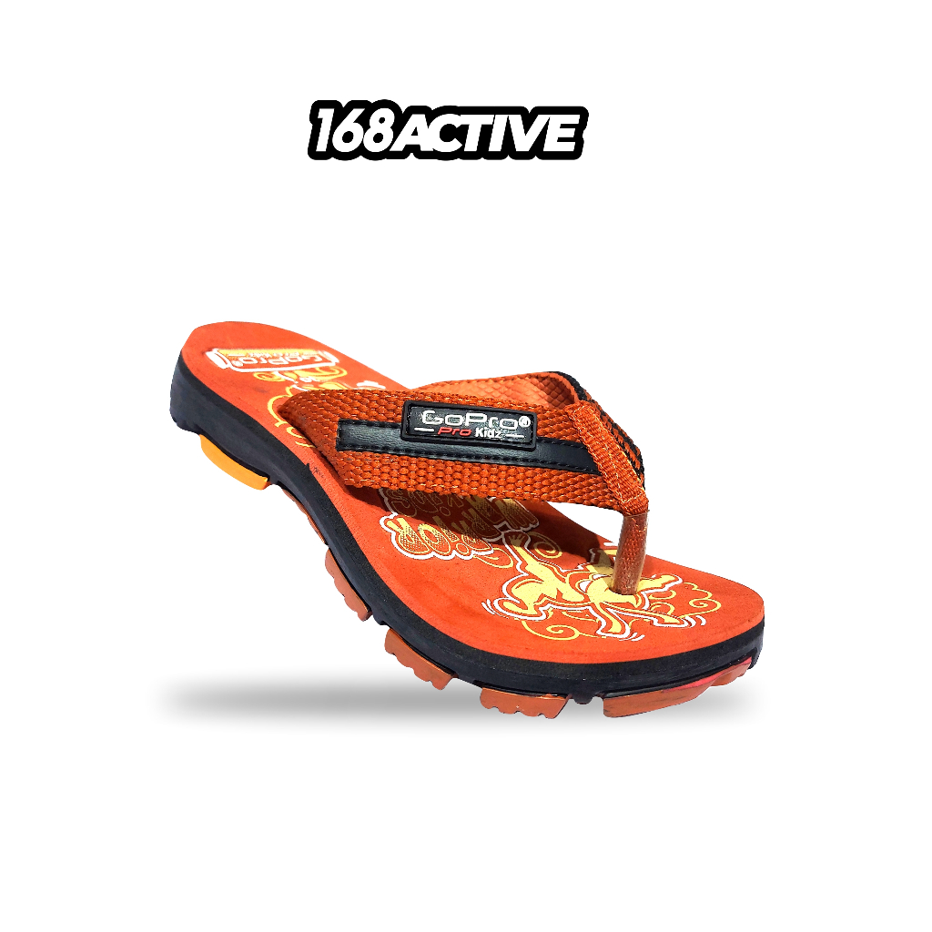 Jual GoPro Adventure Ninja Cp Sandal Jepit Anak size 28-32 | Shopee ...