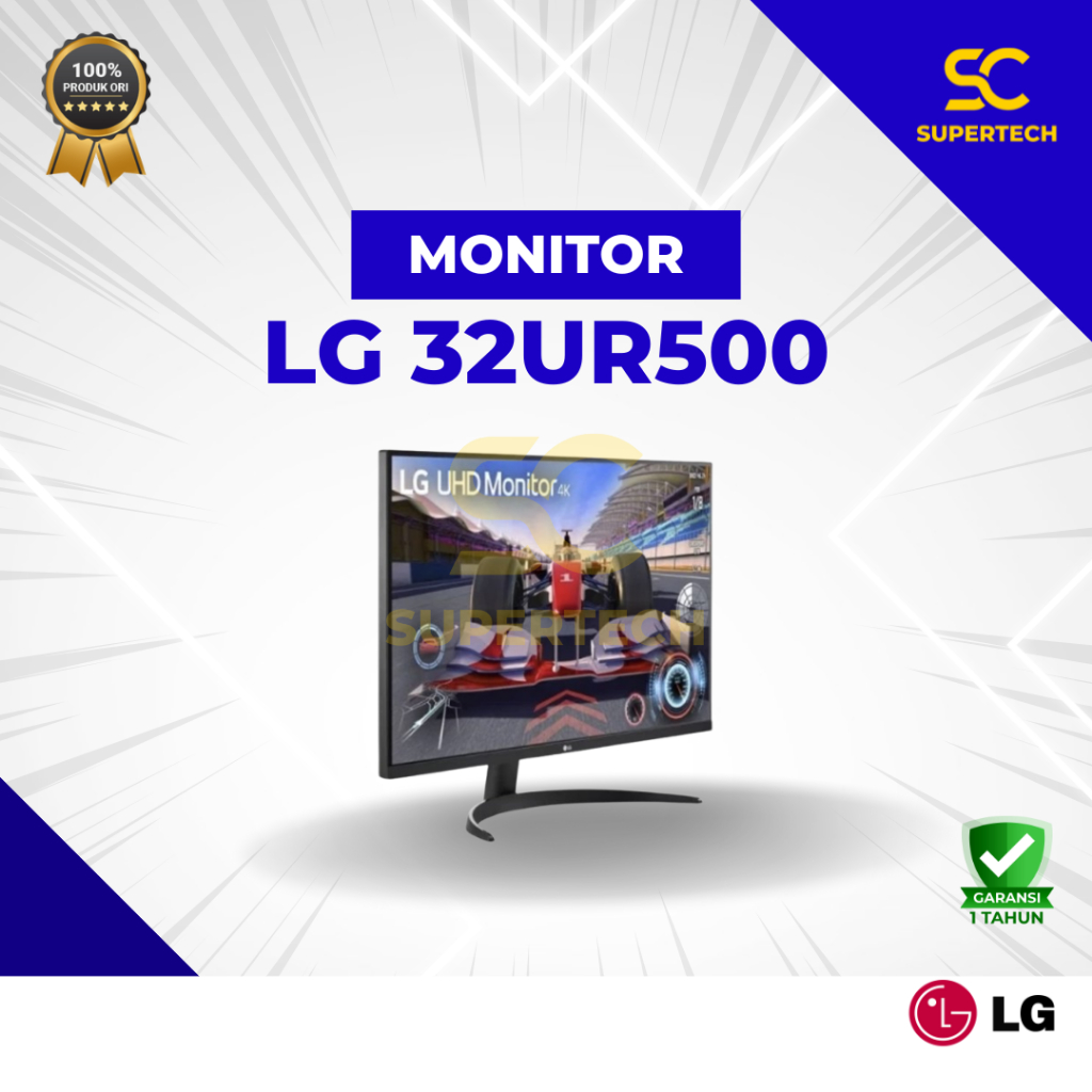 Jual Monitor LG 32UR500 / 32UR500-B.ATI HDR10 4K FreeSync | Shopee ...