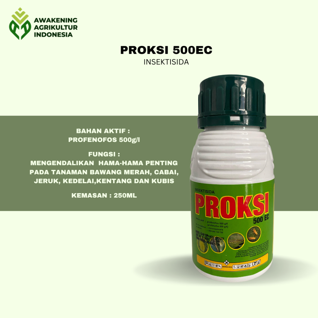 Jual PROKSI 500EC INSEKTISIDA 250ML | Shopee Indonesia