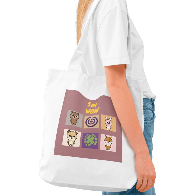 Jual Tas Custom/Tas Day6 MyDay Edition/Totebag Custom/Totebag Day6 ...