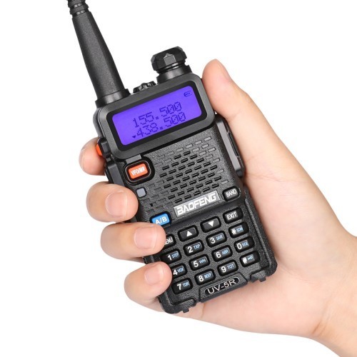 Jual Promo HT UV5R Walkie Talkie Dual Band 5W 128CH UHF+VHF HT UV-5R /HT Jarak Jauh Walkie ...