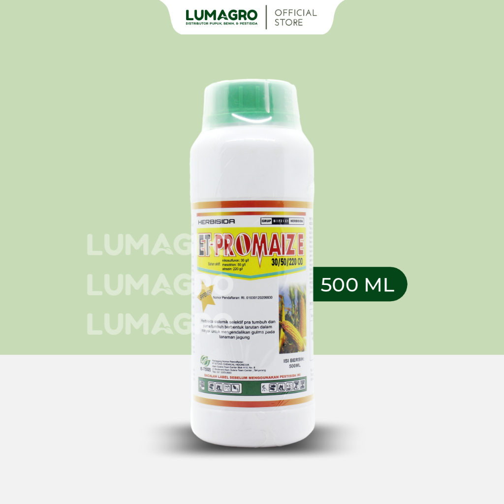 Jual Herbisida Et-Promaize 500ml Nikosulfuron Mesotrion Atrazin Obat ...