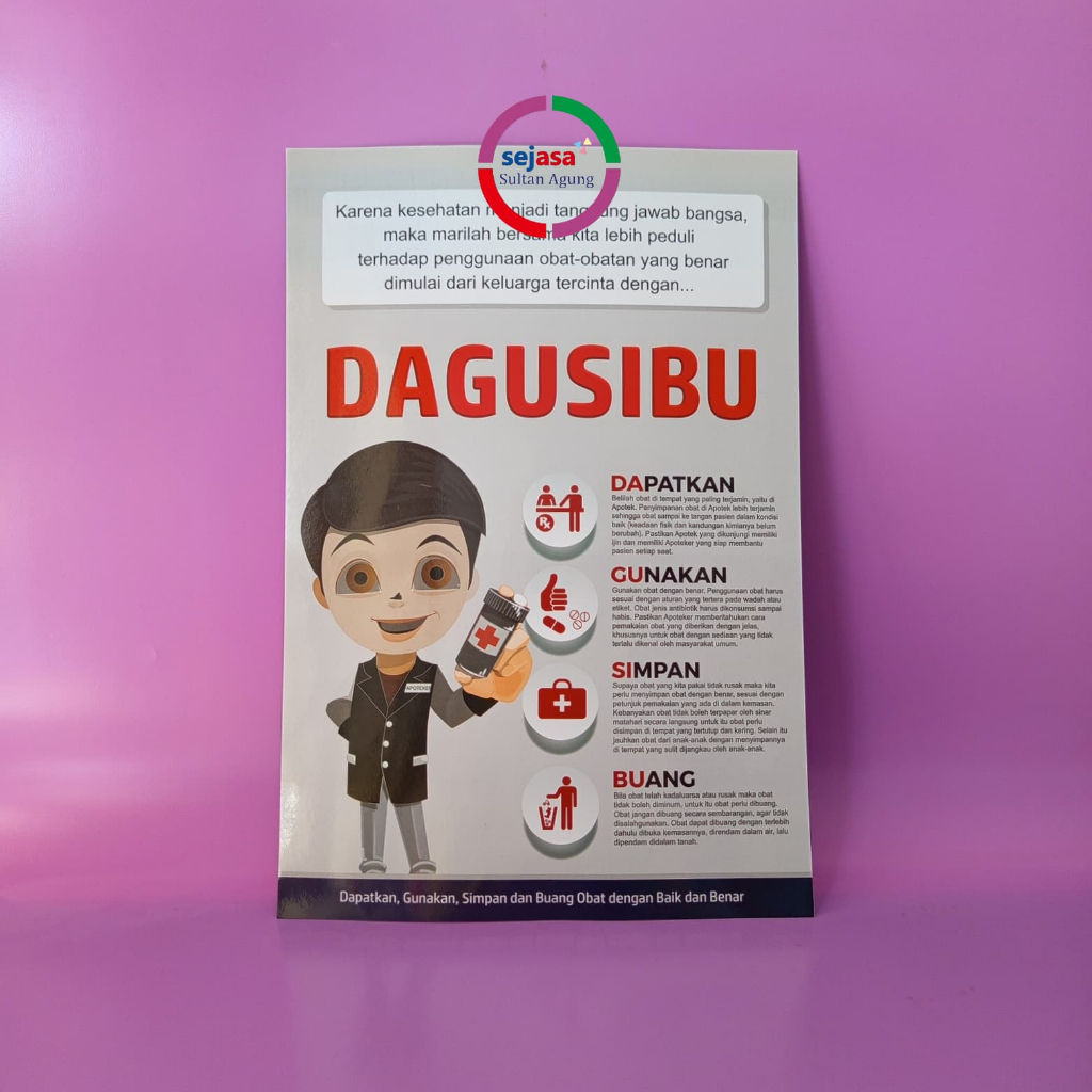 Jual Poster Dagusibu Obat | Poster Apotek | Poster Edukasi Farmasi ...