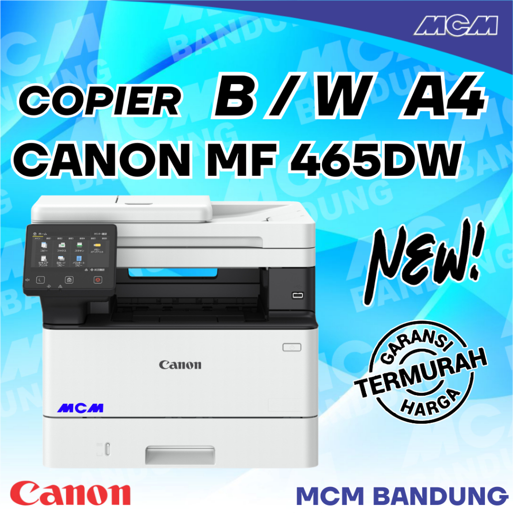 Jual Mesin Fotocopy Canon ImageClass MF 465dw - WiFi Laser Monochrome ...