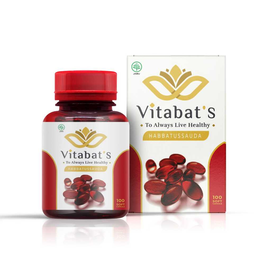 Jual VITABATS Habbatussauda Obat Herbal Atasi Penyakit Jantung Aritmia ...