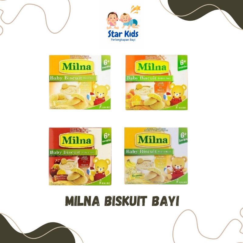 Jual Milna biskuit bayi berbagai varian | Shopee Indonesia