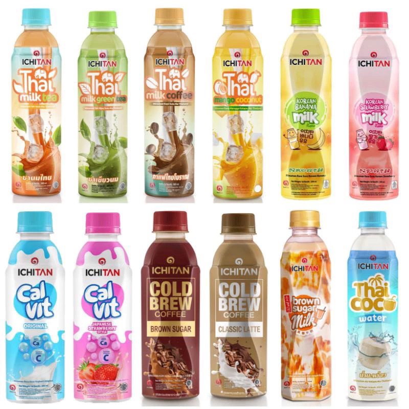 Jual ichitan botol 300ml - ichitan signature dark chocolate - ichitan ...