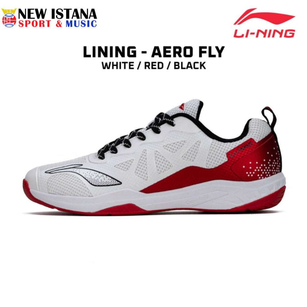 Jual Sepatu Badminton Lining Aero Fly | Shopee Indonesia