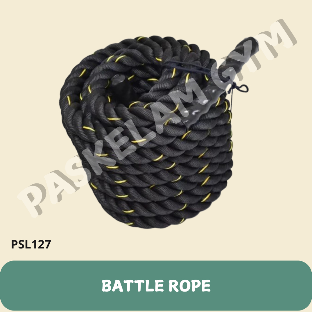 Jual Battle Rope Premium Tali Fitness Battling Ropes Gym | Shopee Indonesia