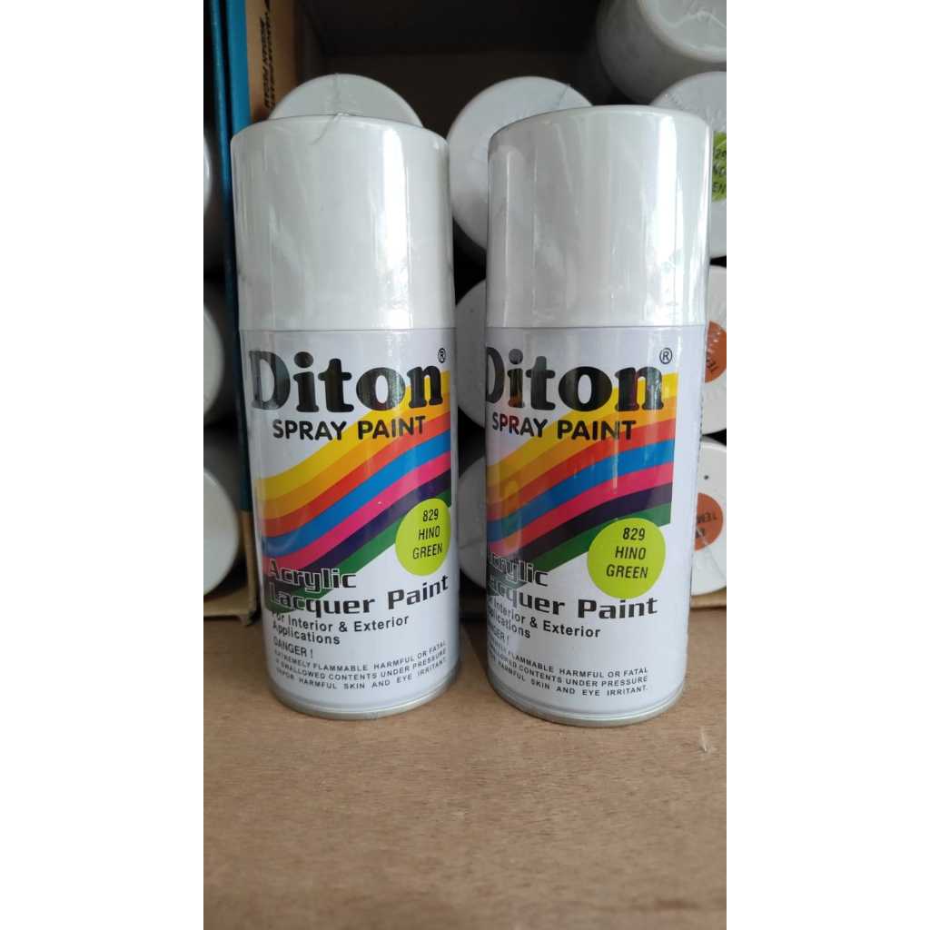 Jual Cat Semprot Diton - Hino Green 829 300cc | Shopee Indonesia