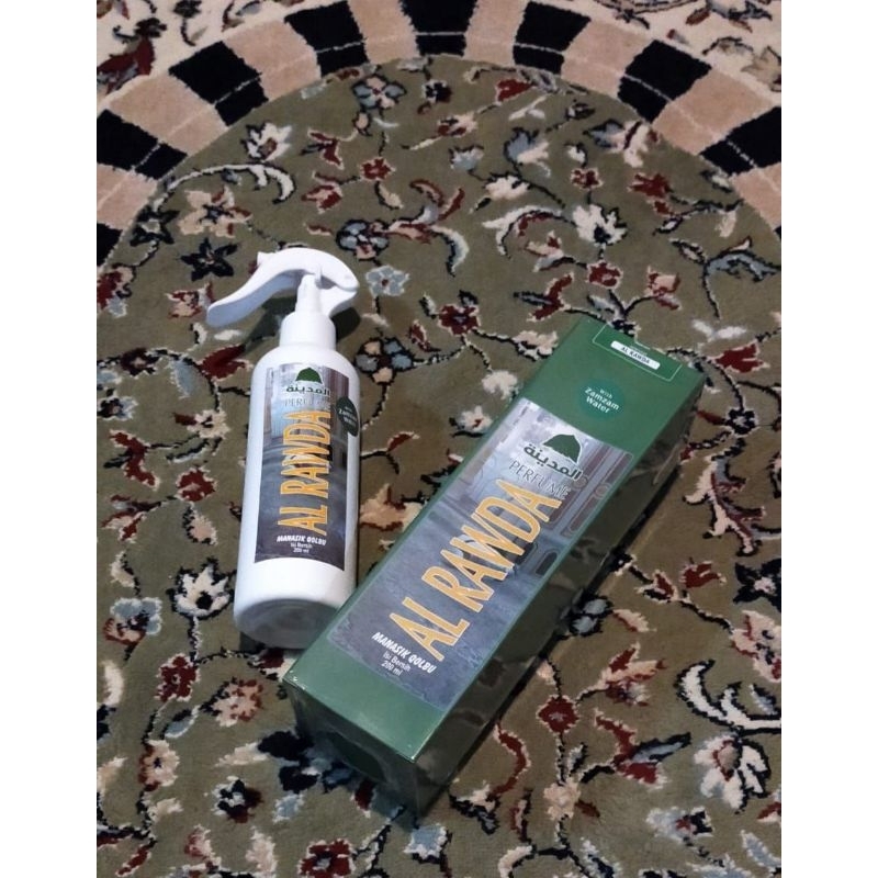 Jual AL RAWDA - SPRAY SERIES AL MADINAH - Sajadah - Karpet - Sofa ...
