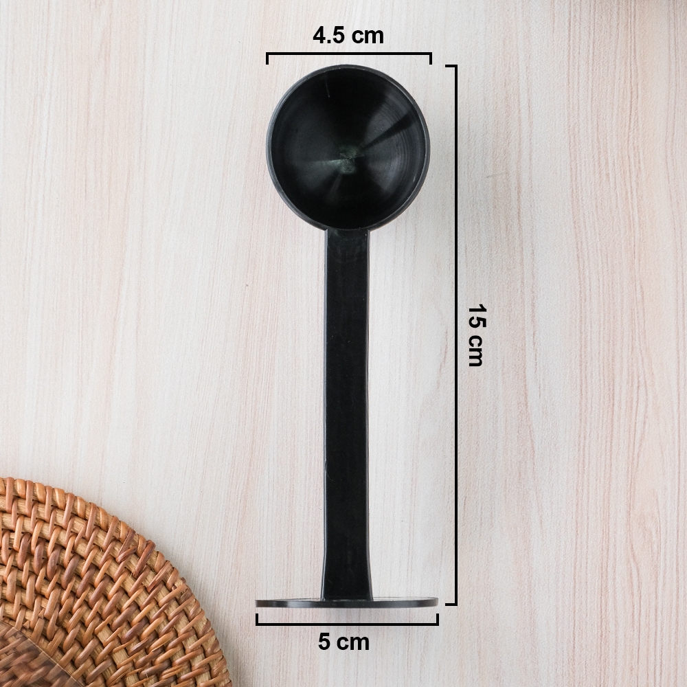 Jual Moka Pot Tamper dan Sendok Takar Plastik | Coffee Spoon 2in1 ...