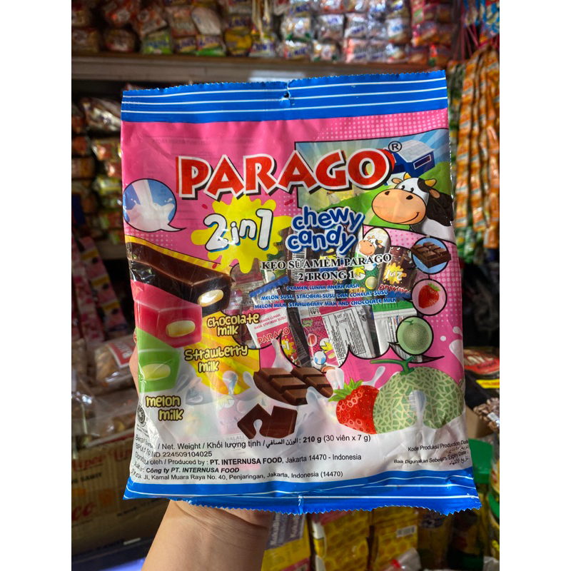 Jual Permen Parago Dot ( isi 20pcs) | Shopee Indonesia