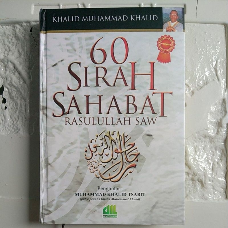 Jual BUKU ORIGINAL 60 SIRAH SAHABAT RASULULLAH SAW By Khalid Muhammad Khalid | Shopee Indonesia