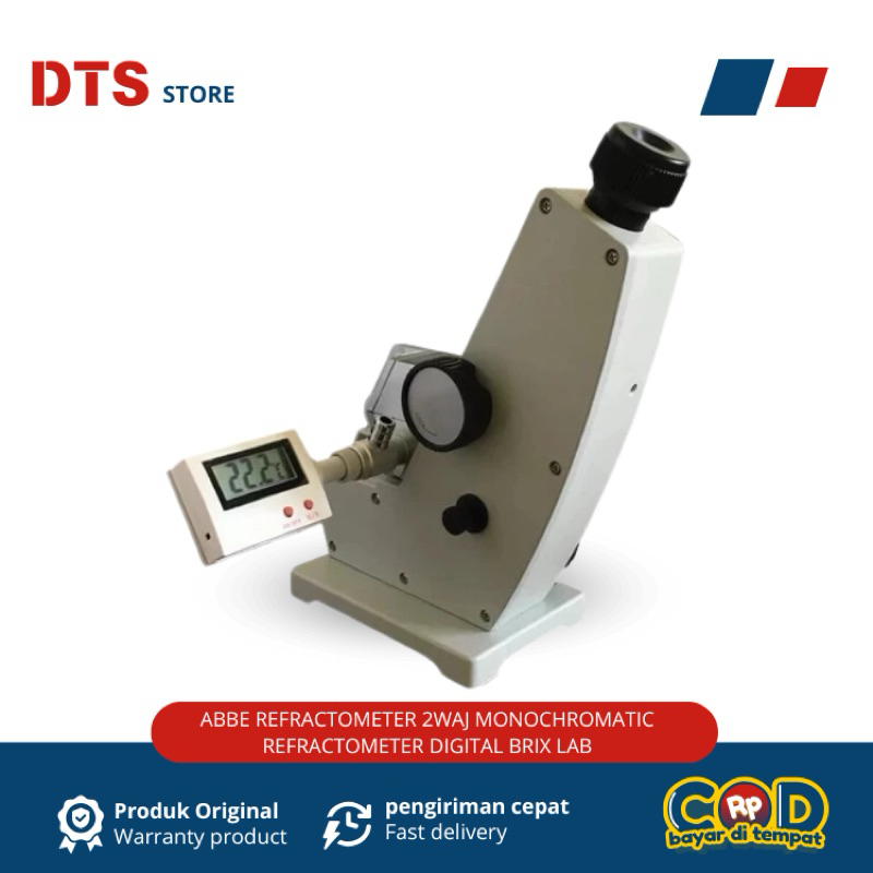 Jual Abbe refractometer 2WAJ monochromatic refractometer digital brix ...