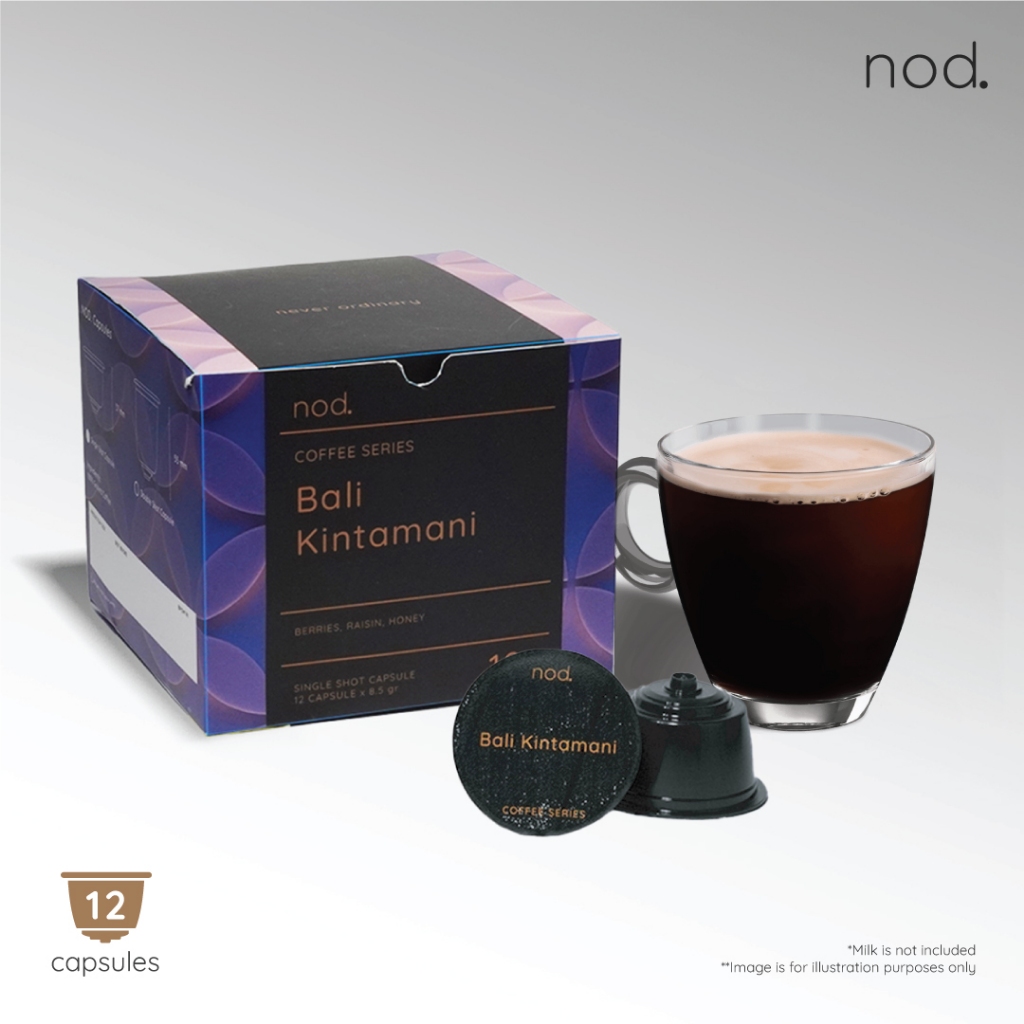 Jual NOD Capsule - Coffee Series - Bali Kintamani | Shopee Indonesia