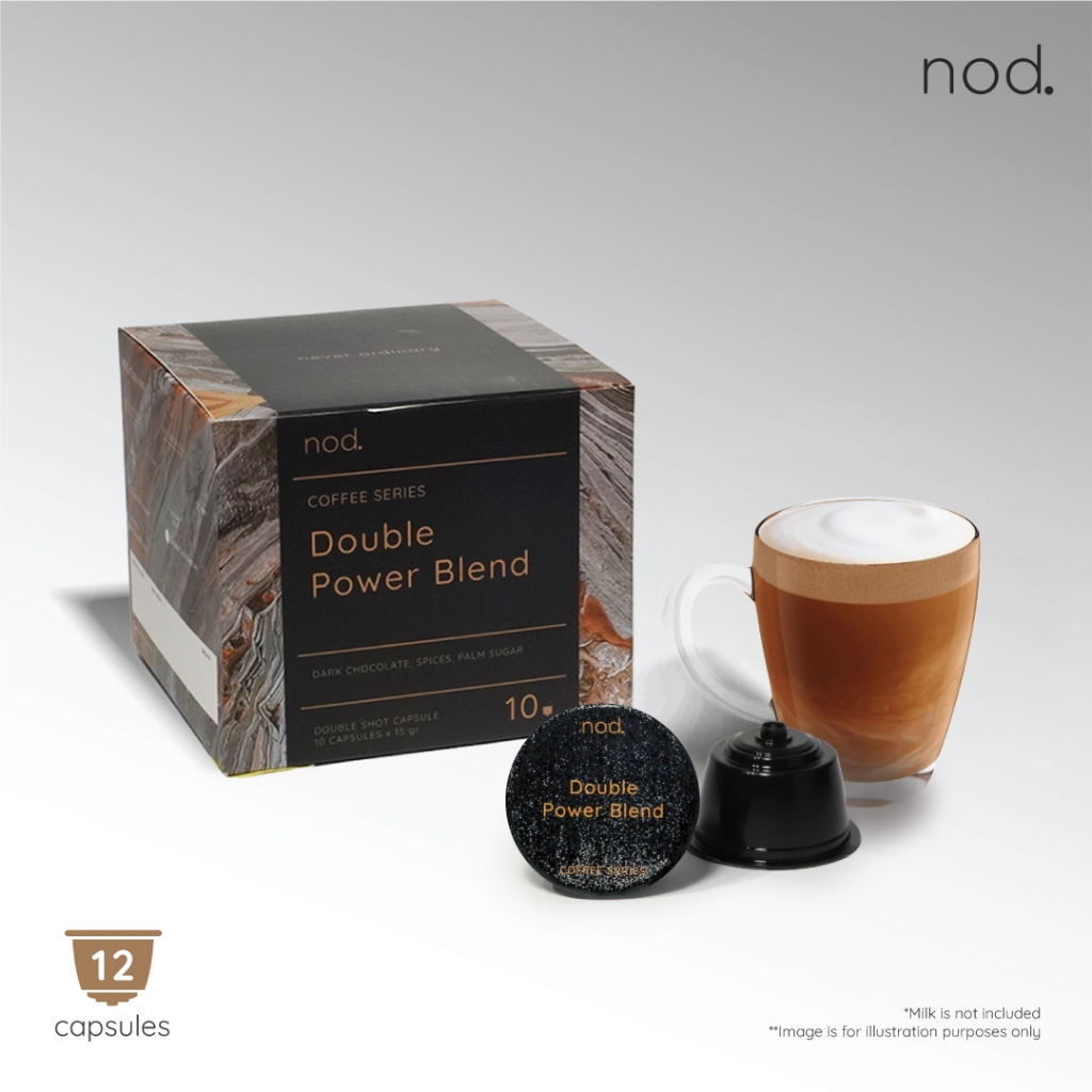 Jual NOD Capsule - Coffee Series - Double Power Blend | Shopee Indonesia