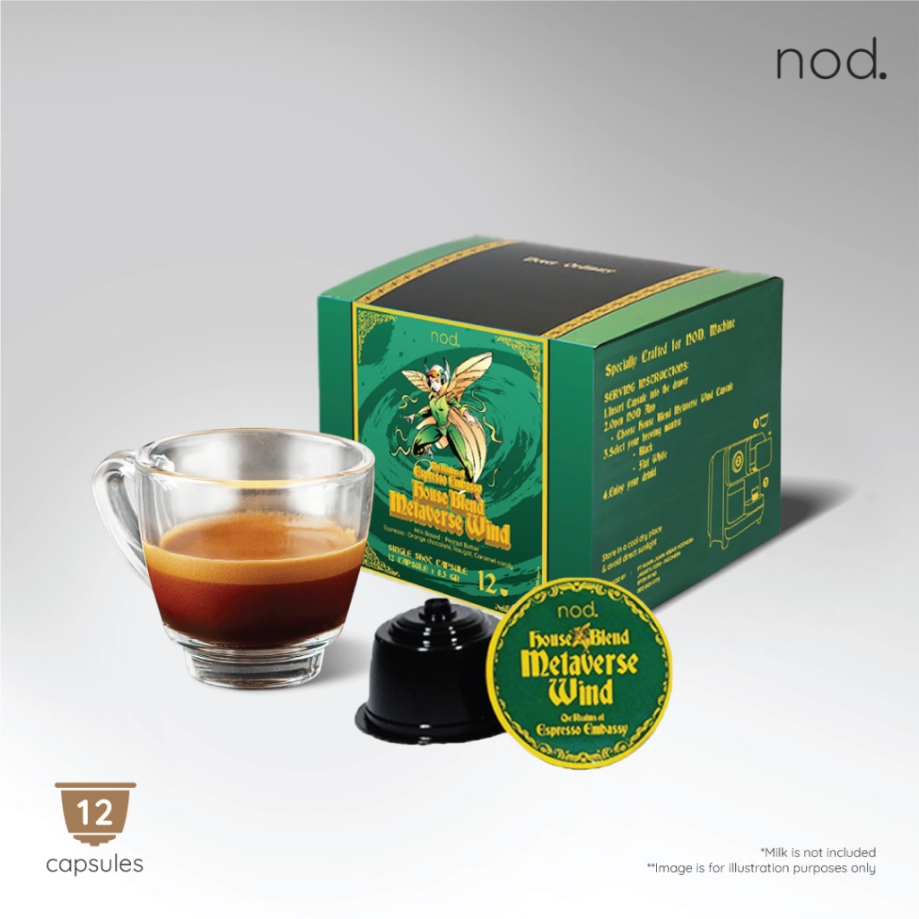 Jual NOD x Espresso Embassy Capsule - Coffee Series - Metaverse Wind ...