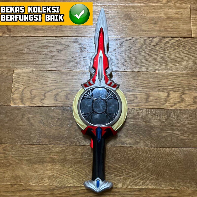 Jual Dx Ultraman Orb Sword Original Bandai | Shopee Indonesia
