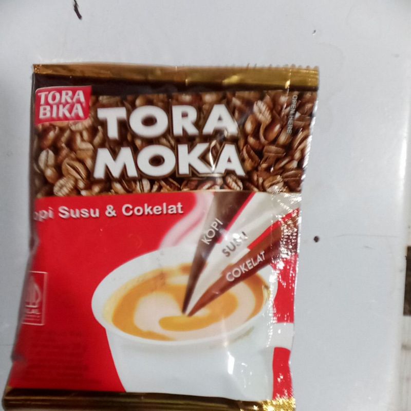Jual Tora Bika Moka sachet 28gr | Shopee Indonesia