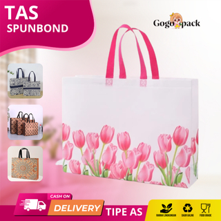 Jual Tas Spunbond / Goodie Bag Spunbond / Spoundbond Bag / Tas Belanja ...