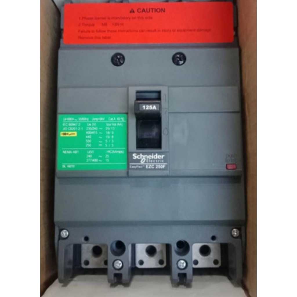 Jual circuit breaker Easypact EZC250F - TMD - 250 A - 3 poles 3d ...