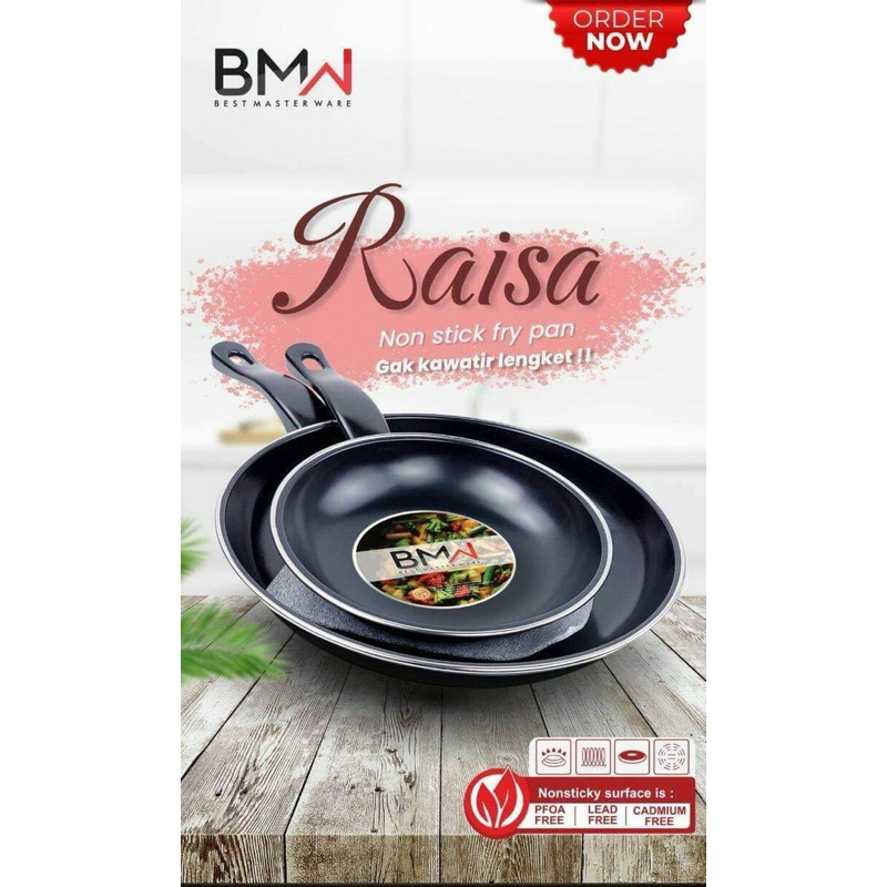 Jual Teflon Set 2 Pcs Ukuran 18 cm dan 25 cm Anti Lengket | Shopee ...