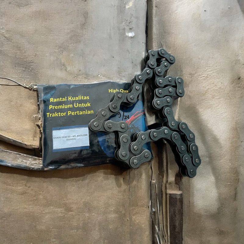 Jual Rantai Traktor G1000 50-42L endless tanpa sambungan | Shopee Indonesia