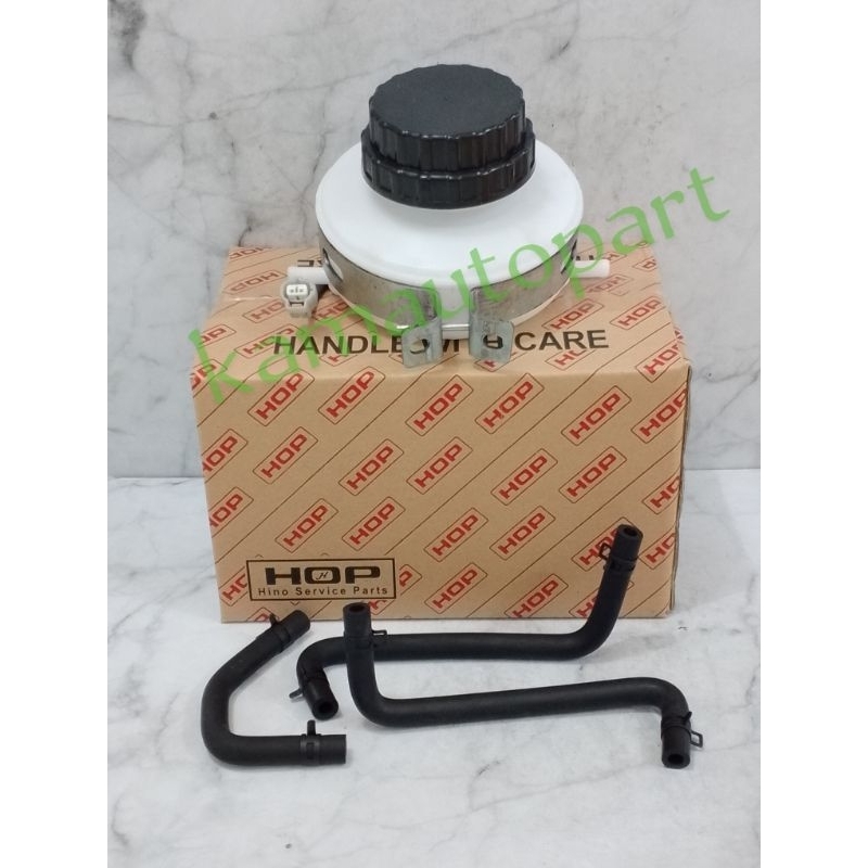 Jual tabung minyak rem / tank oil brake / reservoir oil assy / Hino ...