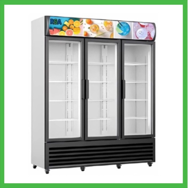 Jual RSA SHOWCASE 3 PINTU (TOPAS-1100) | Shopee Indonesia