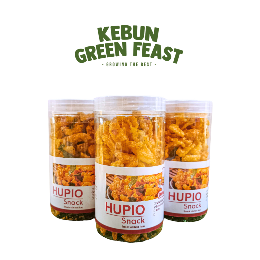 Jual Hupio Salted Egg - Papachef - Snack Olahan Ikan - Fish Maw ...