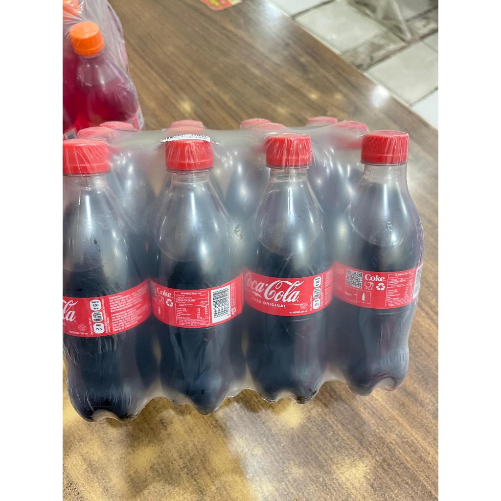 Jual Minuman bersoda Coca Cola / Fanta / Sprite botol ukuran 250ml ...