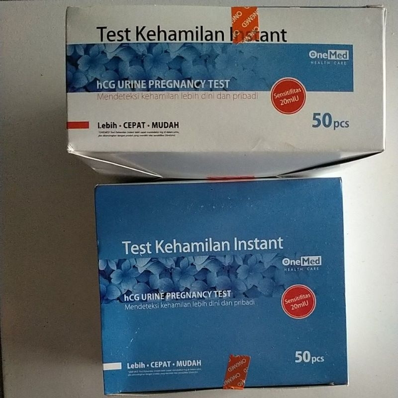 Jual Test Pack Kehamilan Onemed / Alat Tes Kehamilan/ Tes hamil Instan ...
