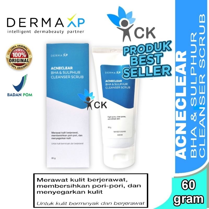 Jual XPEDITIONS MCS SS ( derma XP - ACNECLEAR BHA & SULPHUR CLEANSER ...