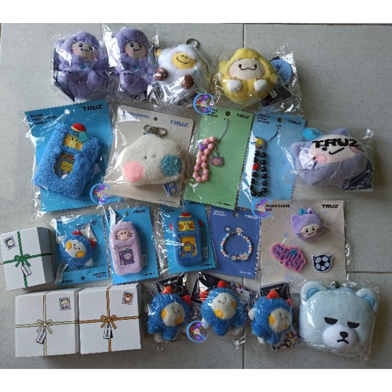 Jual TRUZ LINE FRIENDS TREASURE OFFICIAL CHILLI ROMY LAWO HIKUN SOM RURU WOOPY KRUNK PEN GEL ...