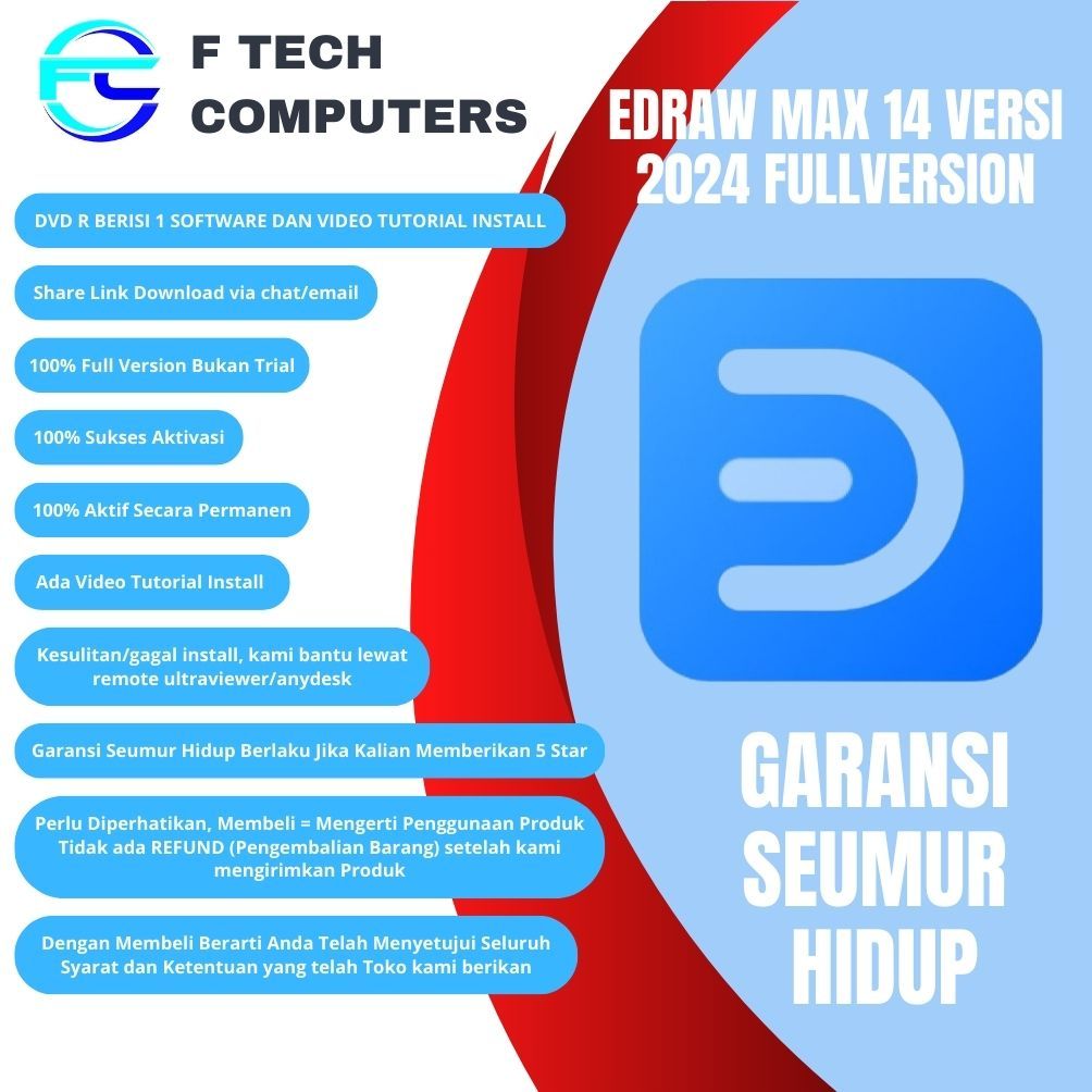 Jual Edraw Max 14 2024 fullversion lifetime | Shopee Indonesia