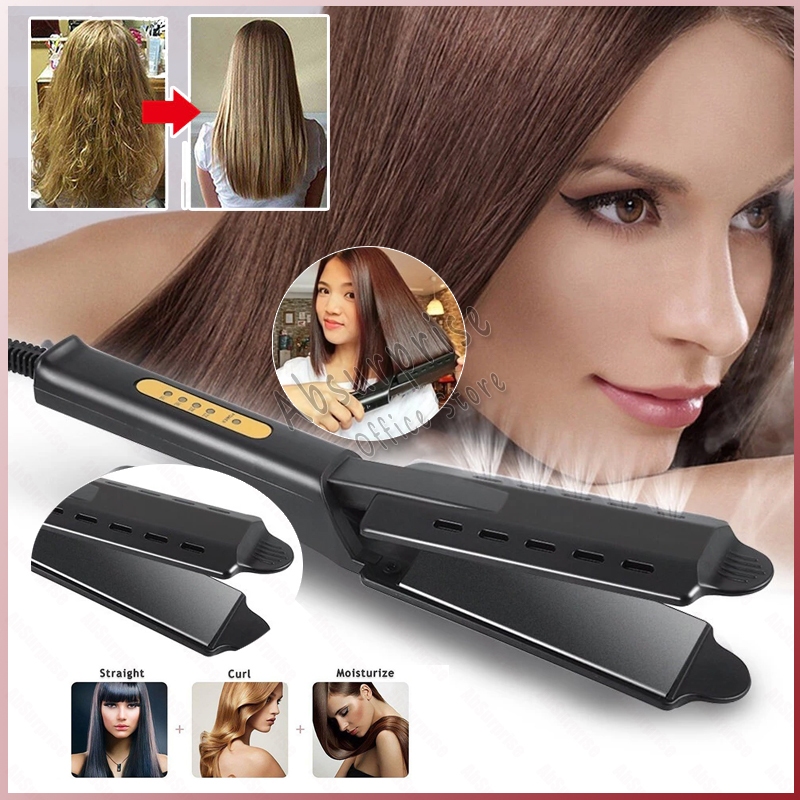 Jual Catok BAILU EGRET Ion Flat Iron Rebonding Smoothing Salon Ionic ...