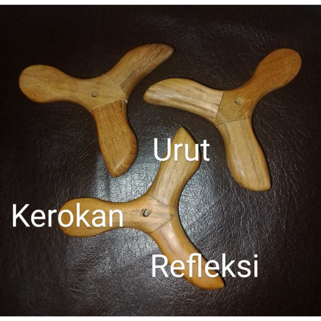 Jual Alat pijet kayu - kerokan urut refleksi Terapi | Shopee Indonesia