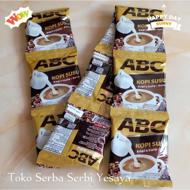 Jual ABC Kopi Susu Renceng (10 sachet x 30 gram) | Shopee Indonesia