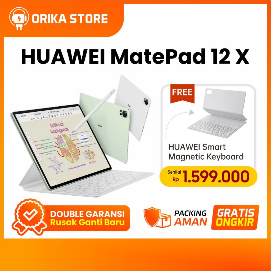 Jual MatePad Huawei 12X PC-level WPS Office | PaperMatte Display ...