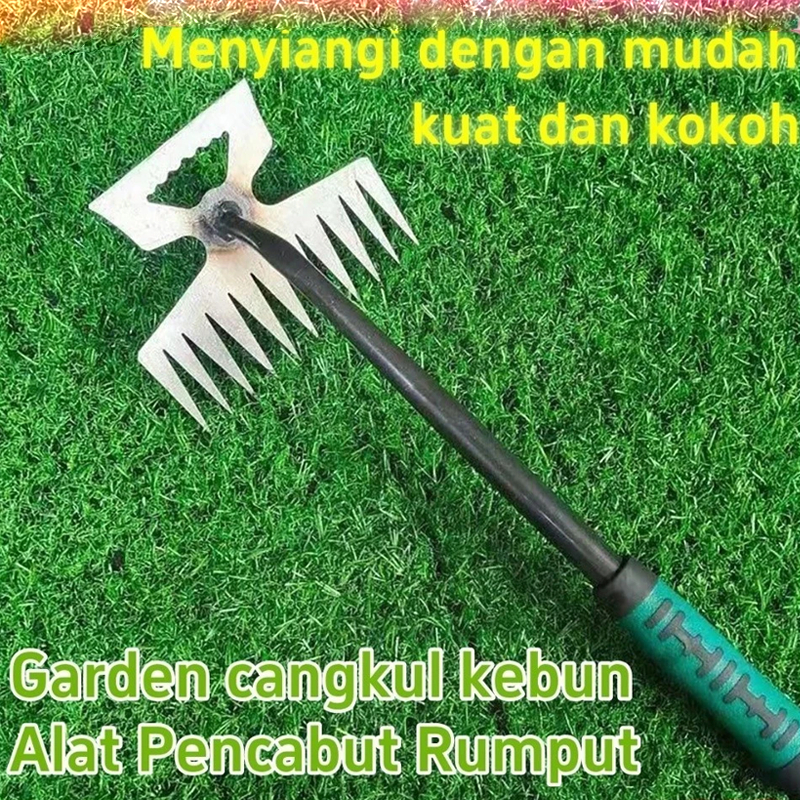 Jual Alat Pencabut Mencabut Rumput Liar Di Halaman Rumah 6/8/11 Gigi ...