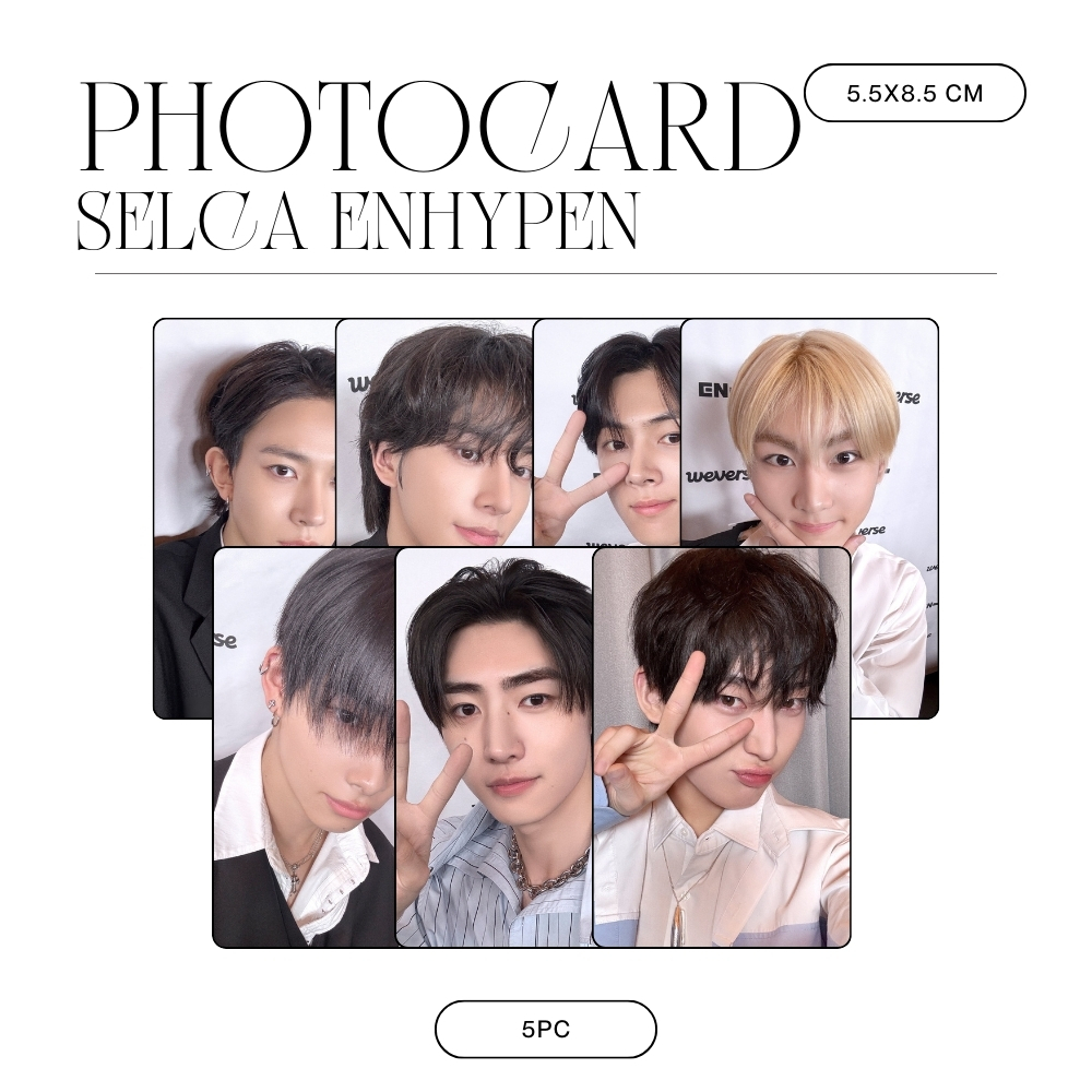 Jual PHOTOCARD ENGENE SELCA DAY DREAM 5 PCS KPOP CARDS UNOFFICIAL ...