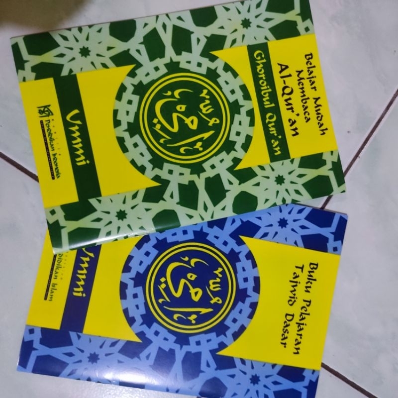 Jual Metode Ummi Ghoroibul Qur'an Tajwid dasar Buku Pelajaran Membaca ...