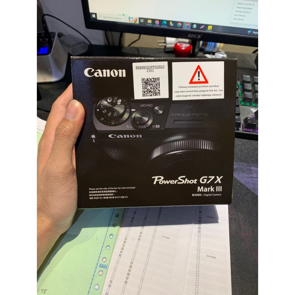Jual Canon Powershot G7X Mark III Garansi Resmi | Shopee Indonesia
