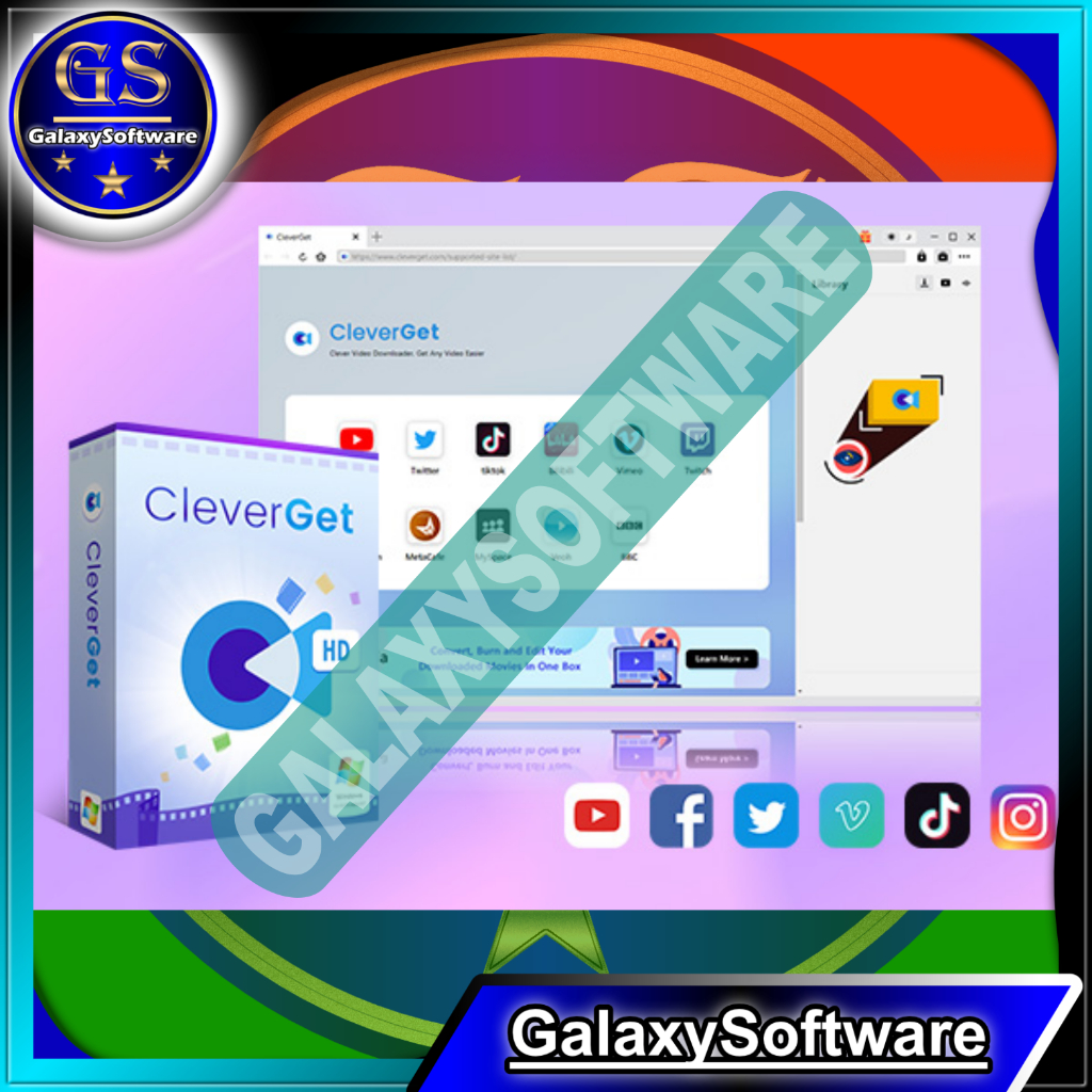 Jual CleverGet v19.0.0.3 2024 windows Full Version LifeTime ...