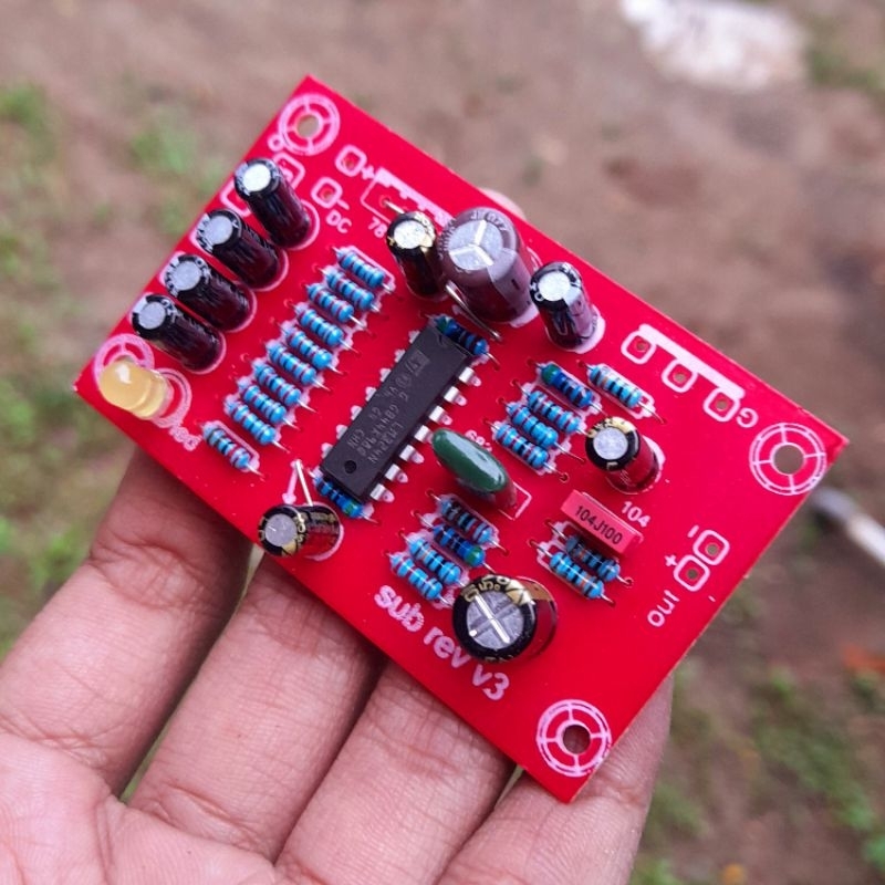 Jual filter subwoofer psw 500 rebah | Shopee Indonesia