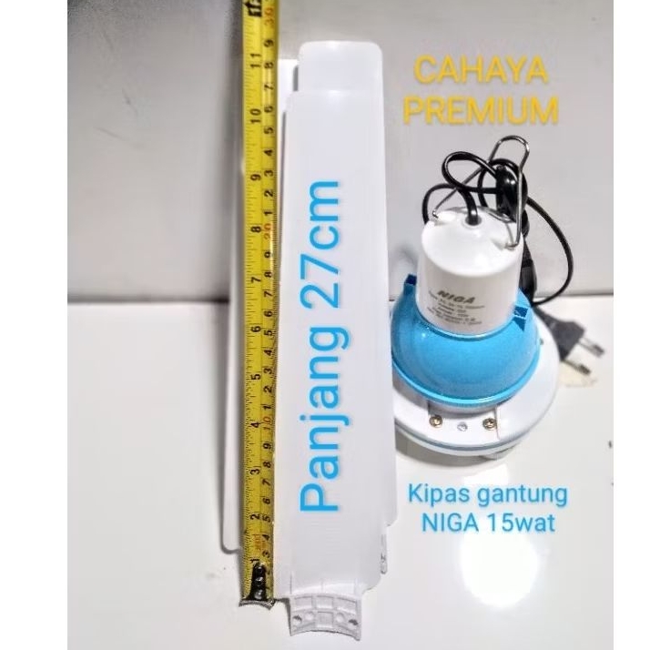 Jual kipas gantung NIGA 15 wat 100% ORIGINAL | Shopee Indonesia