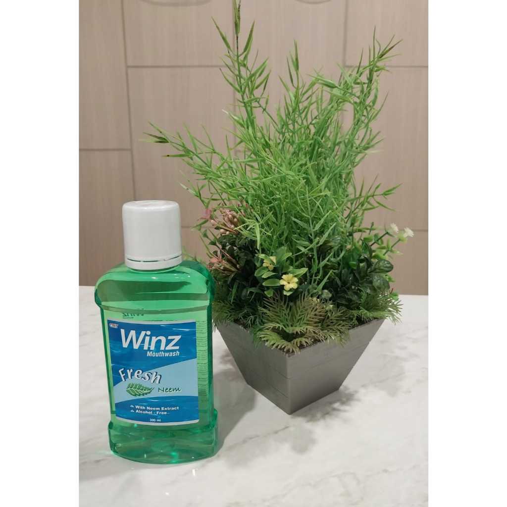 Jual Obat Kumur CNI Free Alkohol untuk kesehatan mulut winz mouthwash ...