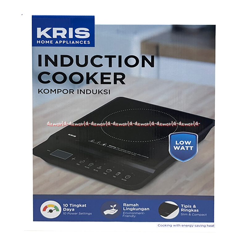 Jual Kris Induction Cooker Kompor Induksi Rendah Watt Low Tipis Ringan ...